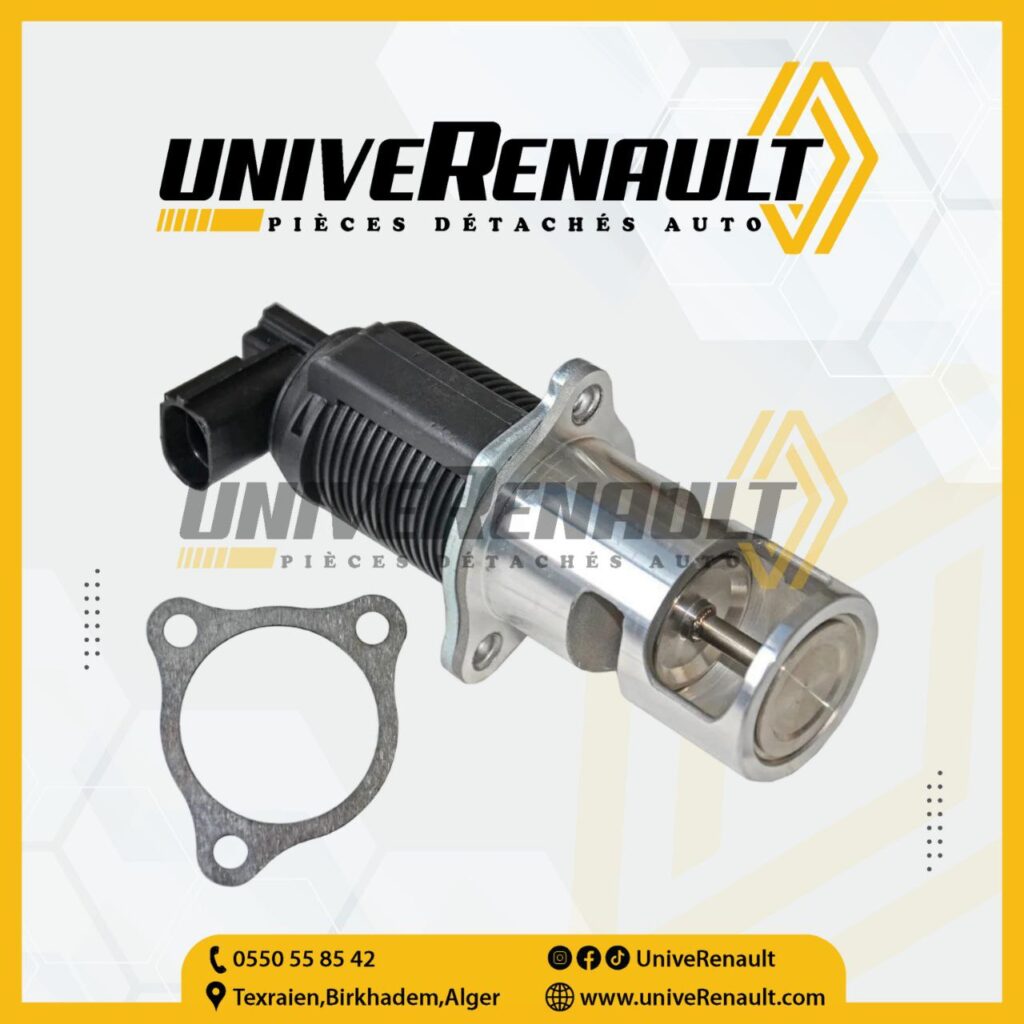 VANNE EGR CLIO II-III/KANGOO I/MEGANE II/LOGAN I 1.5DCI RENAULT ...